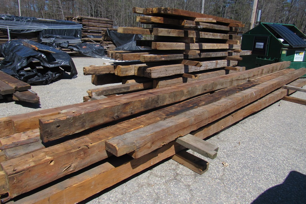 Nor'East Architectural Salvage of South Hampton, NH. Antique Building ...