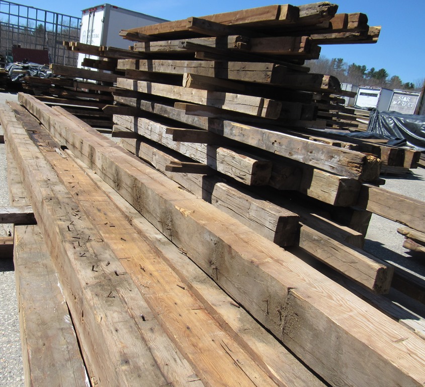 Nor'East Architectural Salvage of South Hampton, NH. Antique Building ...